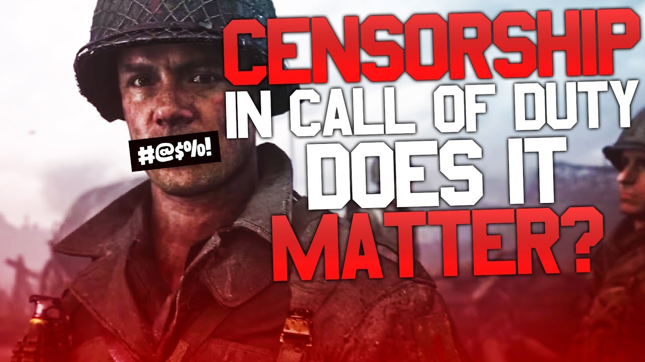 Censorship in Call of Duty: Does It Matter? - YouTube