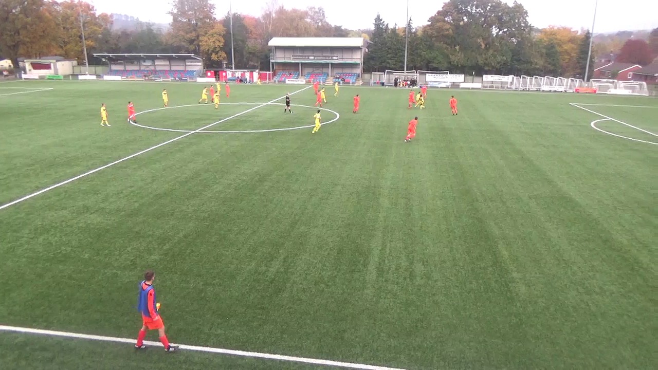 Newtown U19's vs Conwy U19's Welsh Youth Cup 2nd Round (Second Half ...