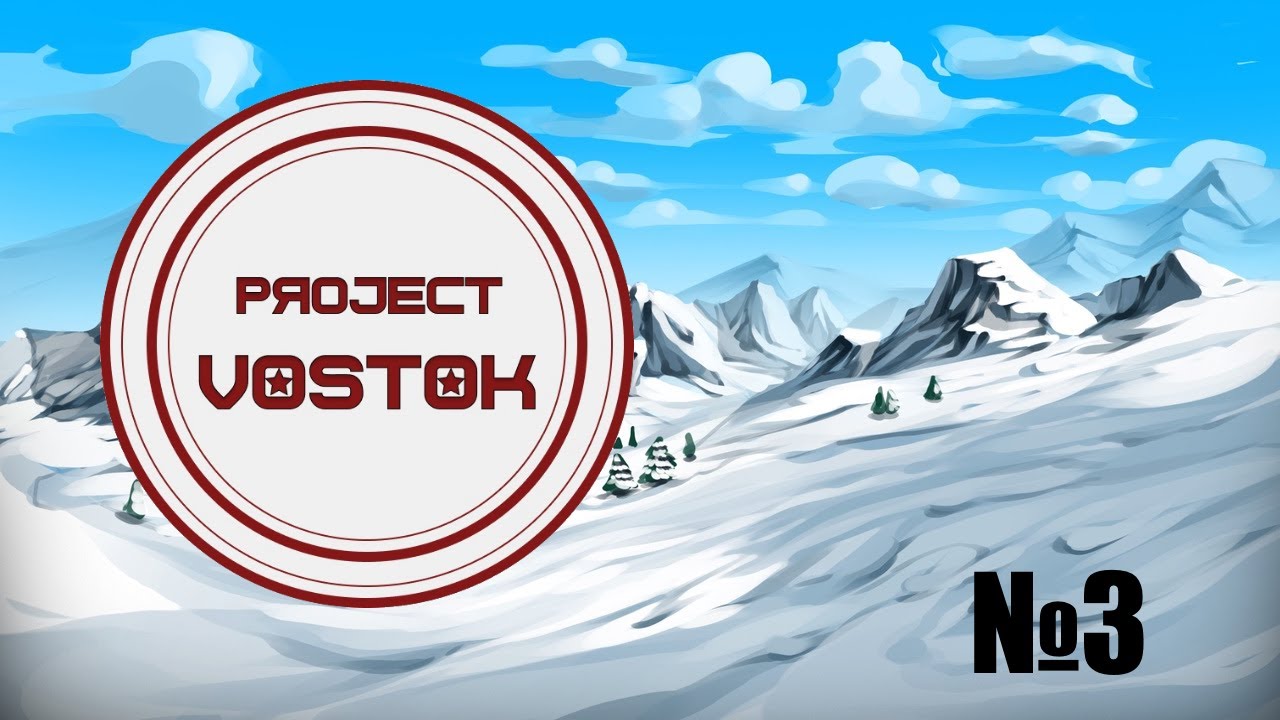 Прохождение визуальной новеллы Project Vostok |2| (Без комментариев ...