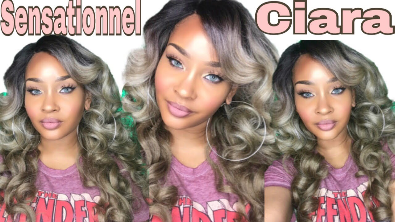 Sensationnel Ciara Wig Review - YouTube