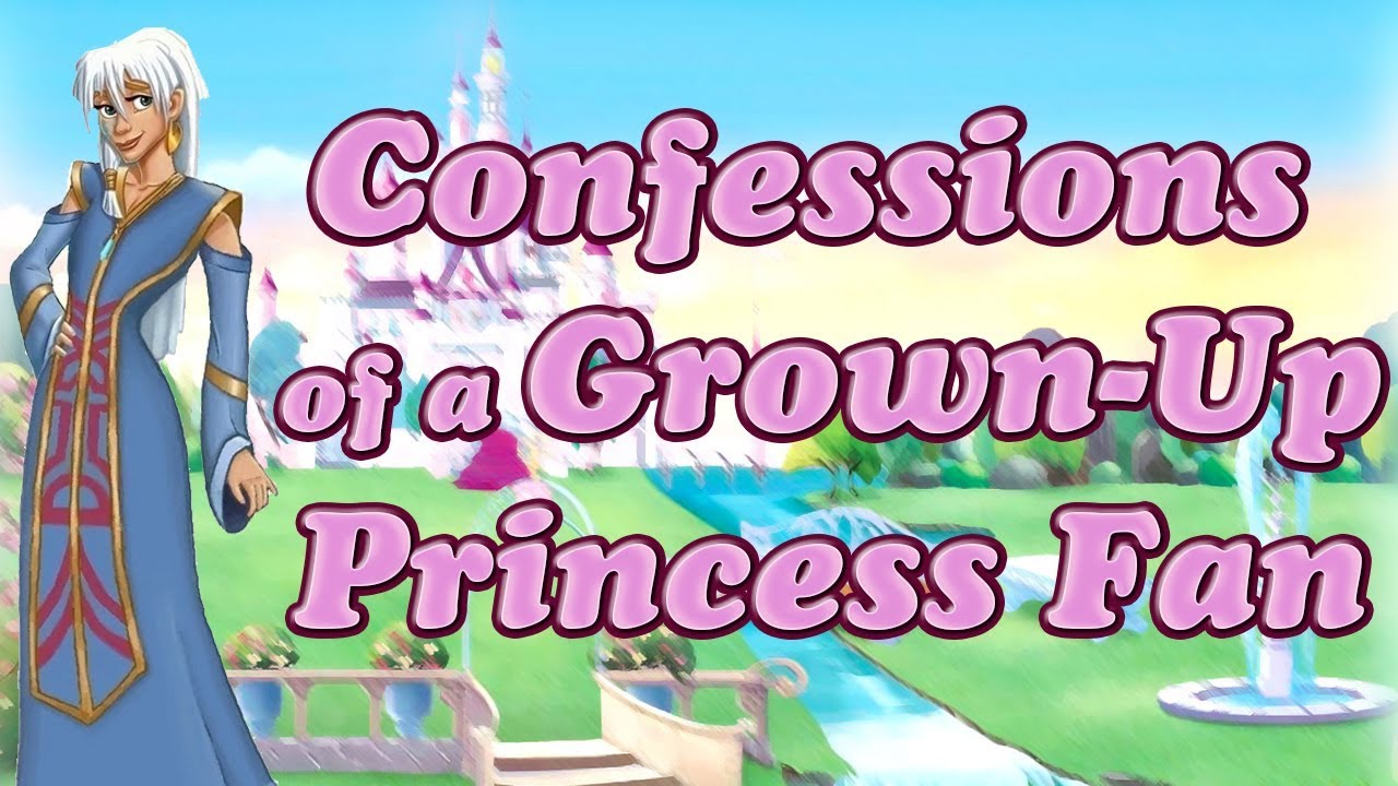 Confessions of a Grown-Up Princess Fan - YouTube