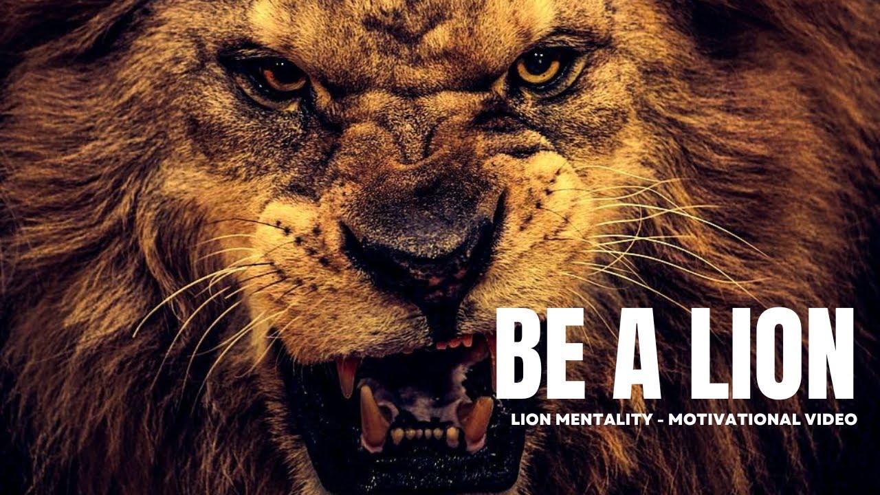BE A LION - Powerful Motivational Speech For Success In Life - YouTube