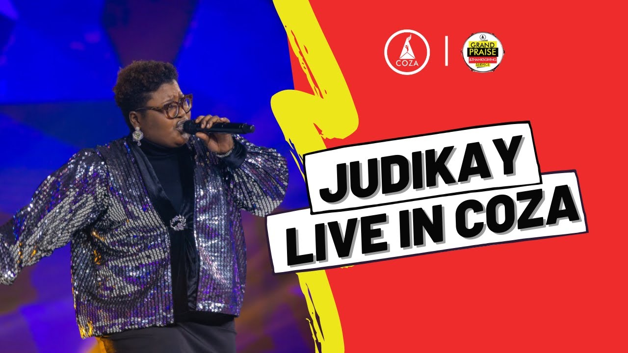 Judikay Live In COZA || Grand Praise & Thanksgiving Service, 06-12-2020 ...
