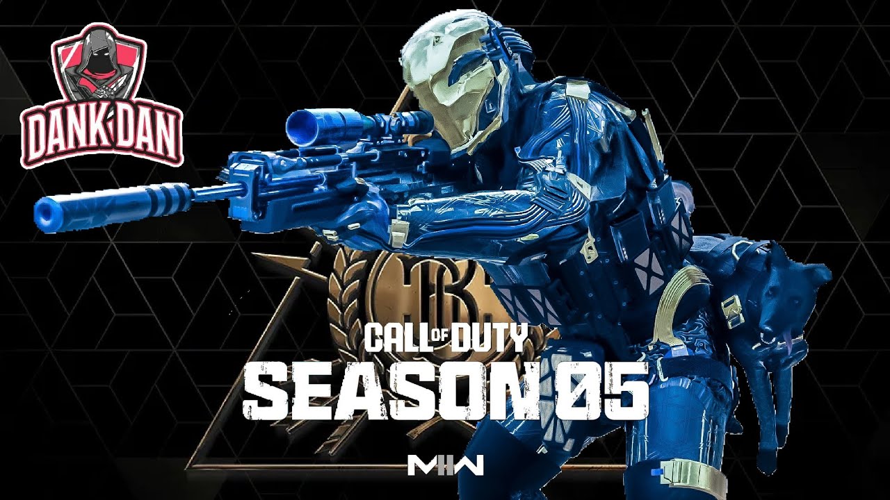 MODERN WARFARE II SEASON 5 BLACK CELL BATTLE PASS: ARTHUR OPERATOR, DOG ...