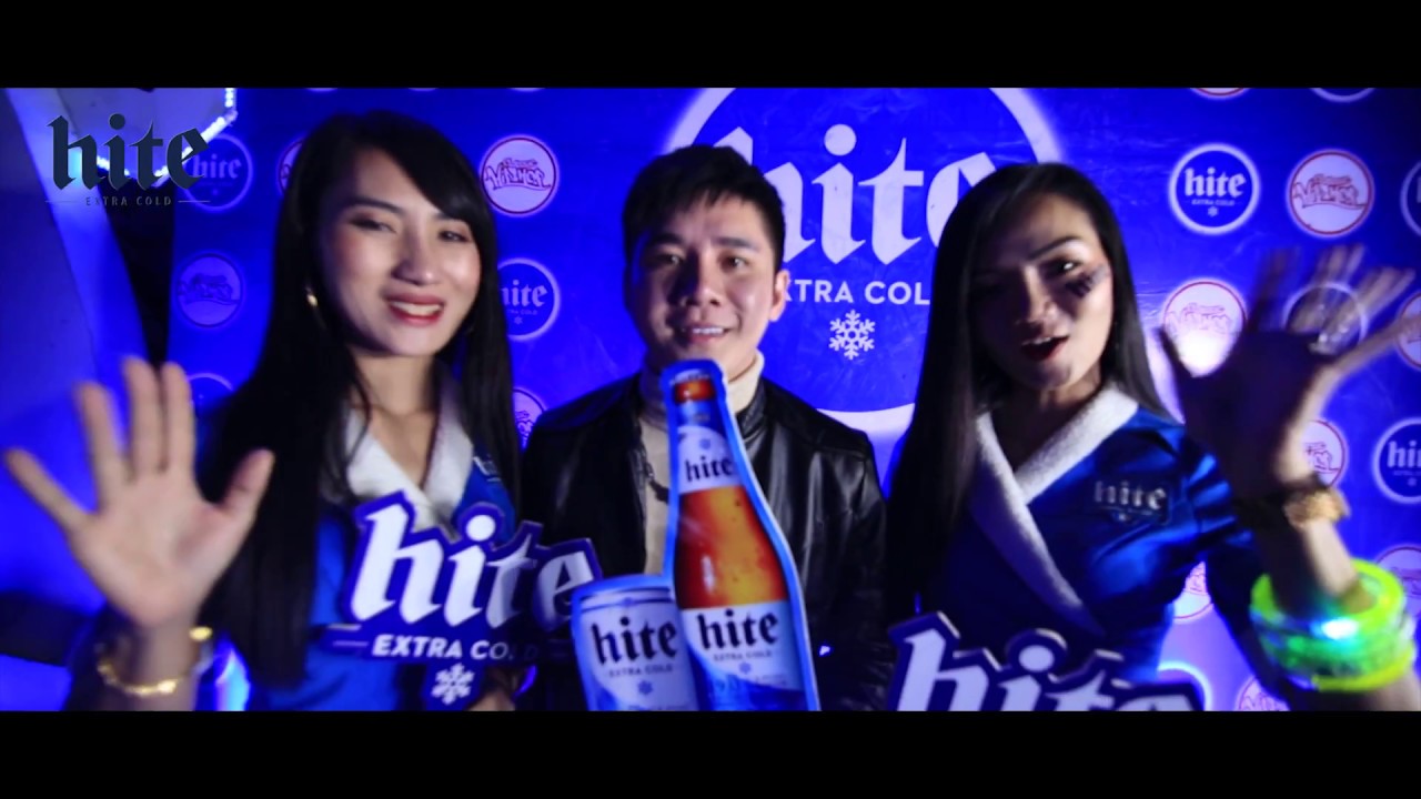 Hite beer launching tour at Classic Club - YouTube