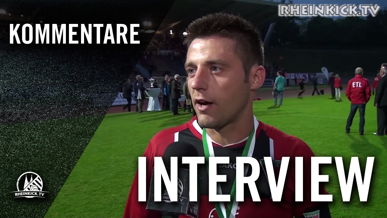 Interview mit Arian Berkigt (FC Wegberg Beeck) | RHEINKICK.TV - YouTube