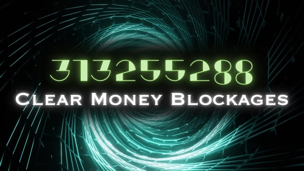 Clear Money Blockages 313255288 | Powerful Cleansing Meditation - YouTube