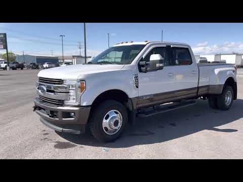 2017 King Ranch Dually - YouTube