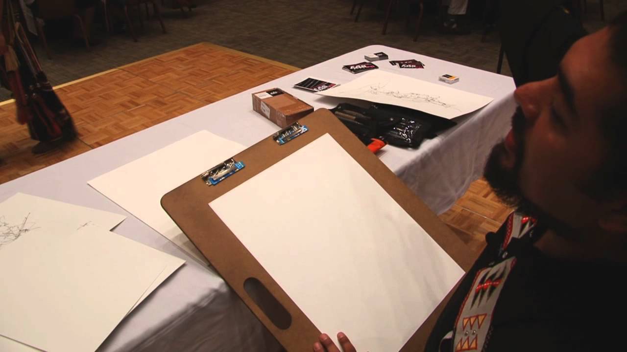 Choctaw artist D.G. Smalling Presentation - YouTube