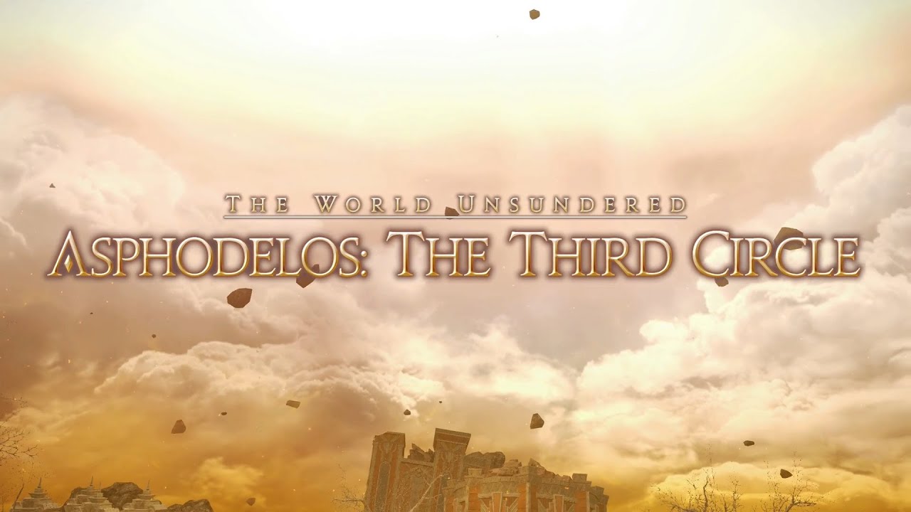 FF XIV EW Asphodelos The Third Circle (Tank) Dark Knight Class - YouTube