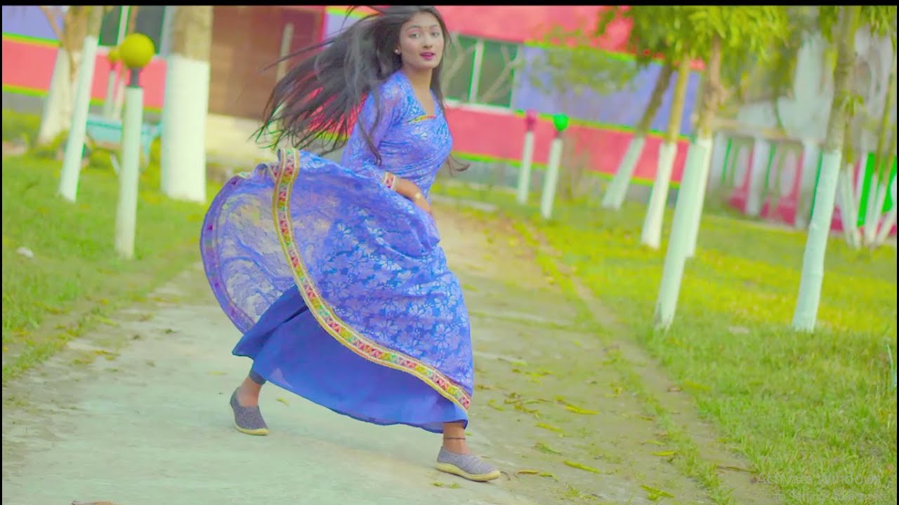 Shit Kaley Bondhure Tui _শীত কালে বন্ধুরে তুই _New Wedding Dance 2023_by Jackline Mim SK OFICIAL ...