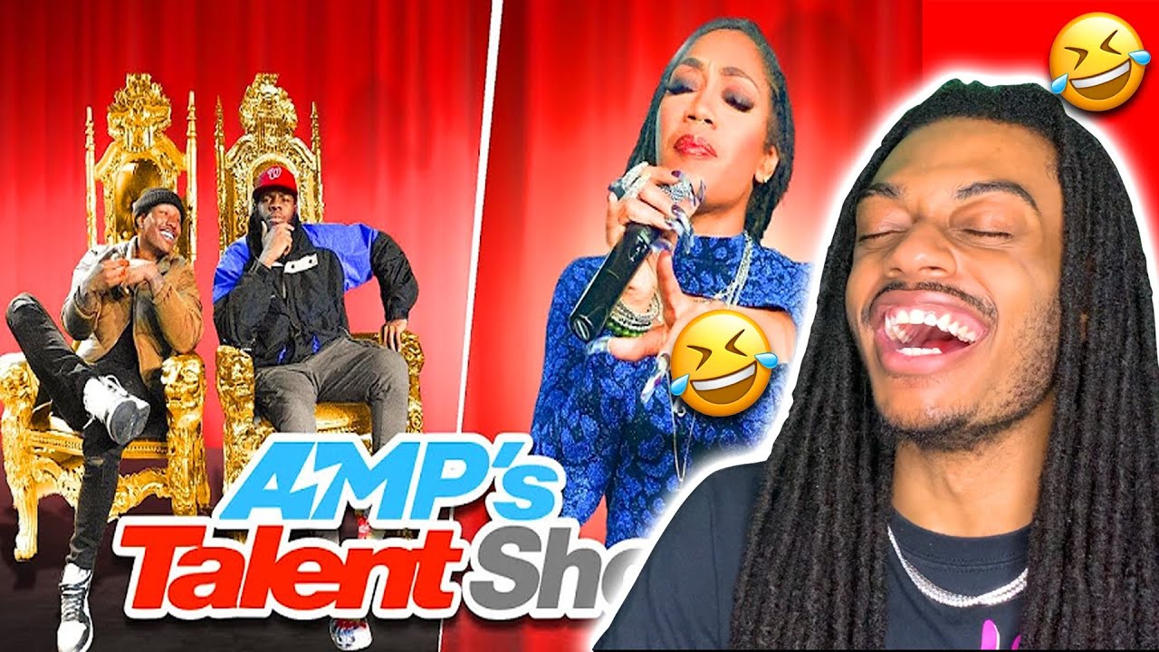 AMP TALENT SHOW REACTION! - YouTube