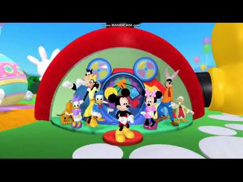 mickey mouse clubhouse mickey's great clubhouse hunt ending and end credits