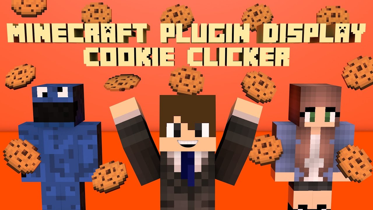 Minecraft Plugin Display: Cookie Clicker - YouTube