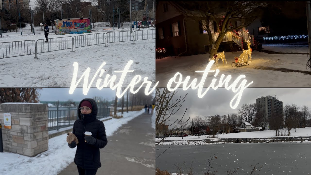 Winter Outing in Canada - YouTube
