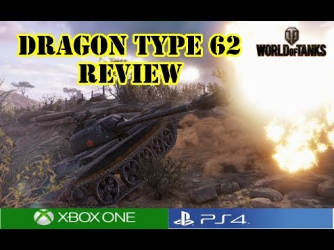 World of Tanks - Dragon Type 62 Review - YouTube
