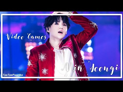 ❰❰FMV❱❱ Video Games - Min Yoongi / Suga - ♛Birthday Project♛