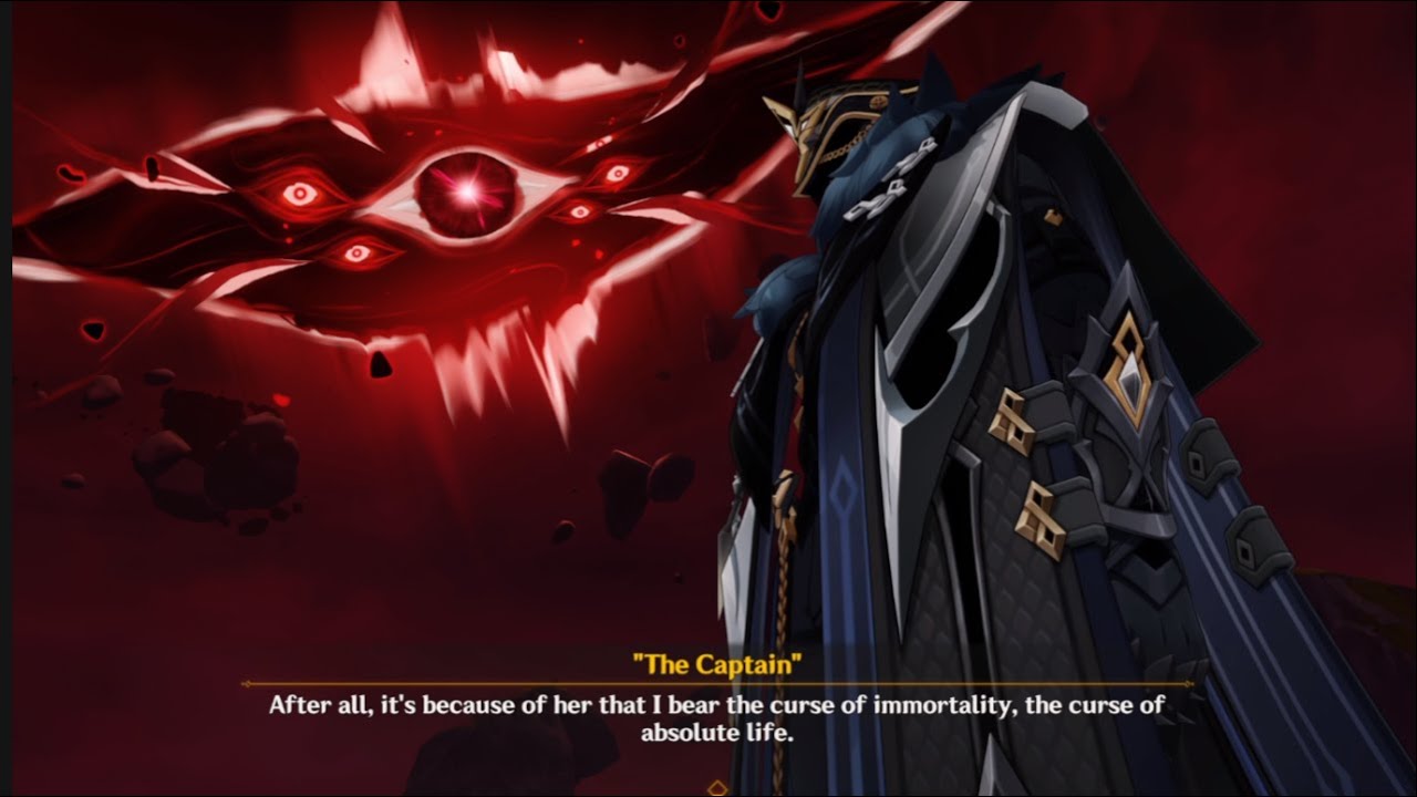 Archon Quest: Capitano Gets Revenge on the Ruler of Death! | Genshin ...