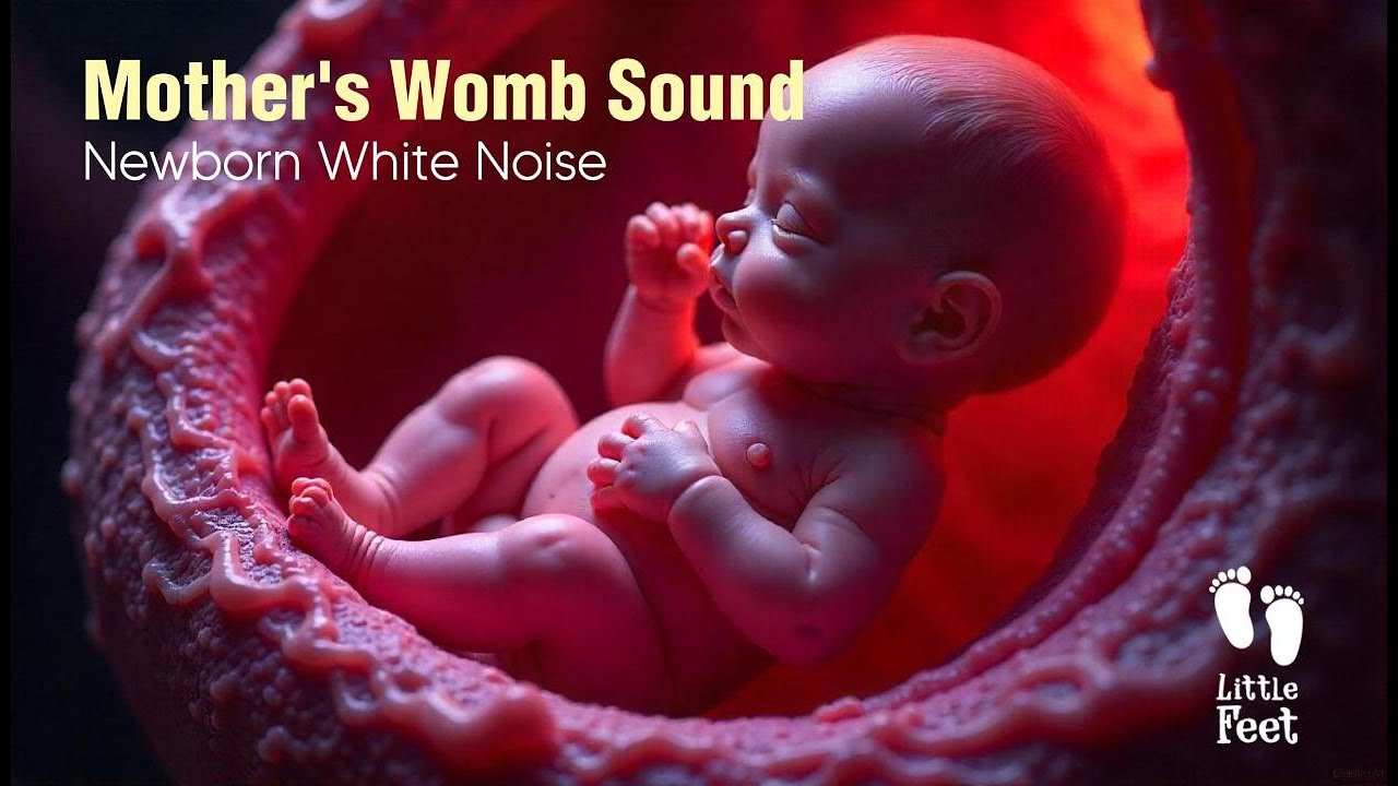 Mother's Womb Sound | Relaxing Sound Therapy for Newborn 🧸 ️ - YouTube