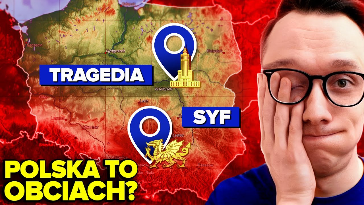 POLSKA TO SYF I BRUD? *KTO TU ŻYJE...* XD - YouTube