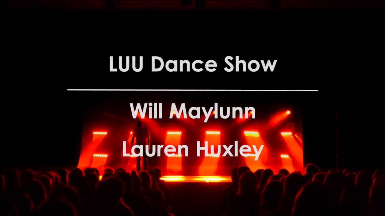 Contemporary Dance Duet || Lauren Huxley and Will Maylunn Choreography ...