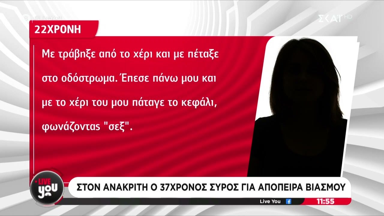 Σοκάρει η κατάθεση της 22χρονης που δέχτηκε επίθεση στα Εξάρχεια – Στον ...