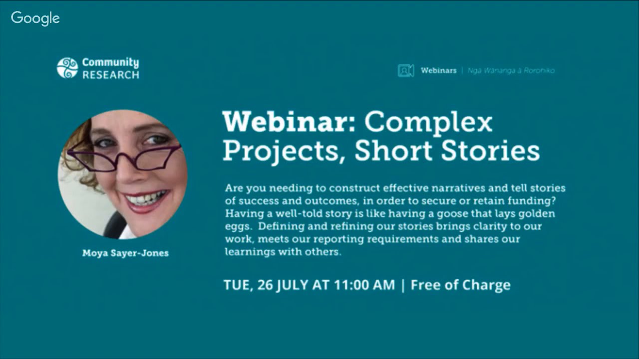 Complex Projects, Short Stories - YouTube