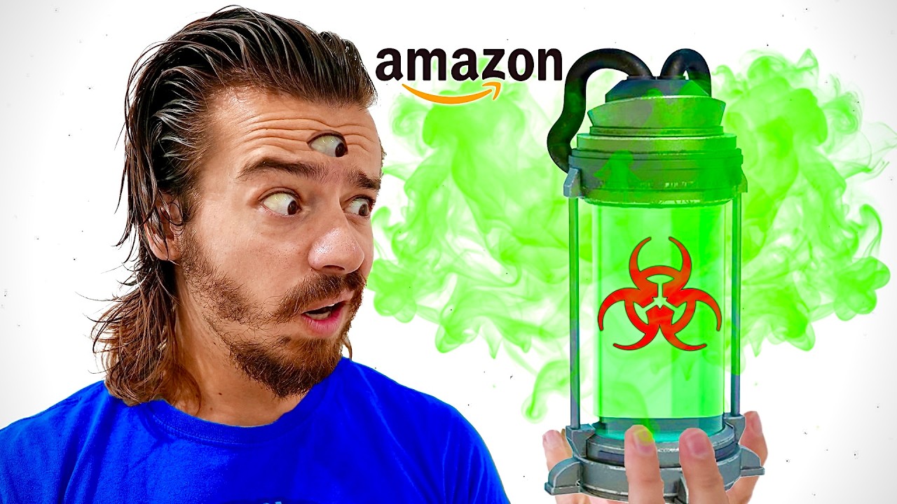 I Bought 100 BANNED Amazon Products!! - YouTube
