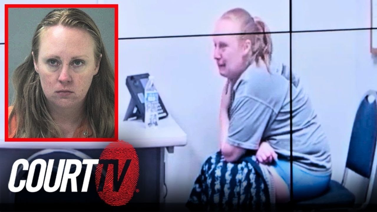 [RAW] Bree Kuhn's Emotional Police Interrogation | Killed While Calling ...