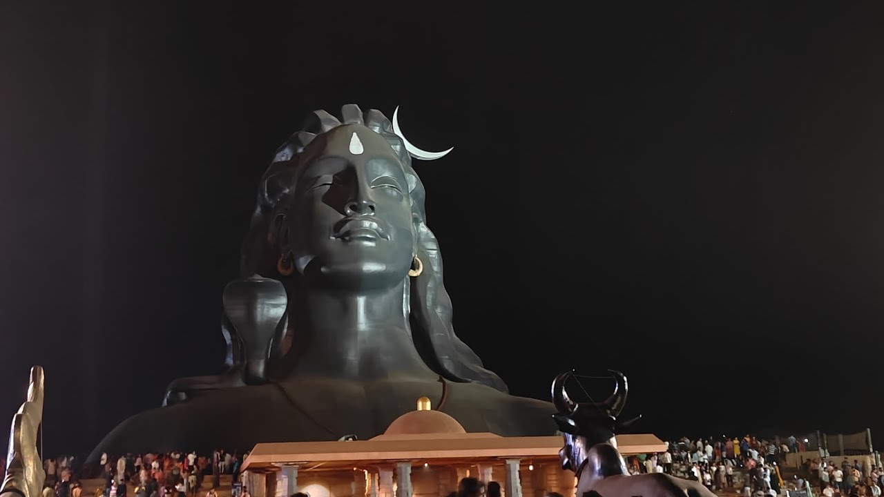 Adiyogi Shiva statue |Bangalore | Isha Foundation| Sadhguru ...