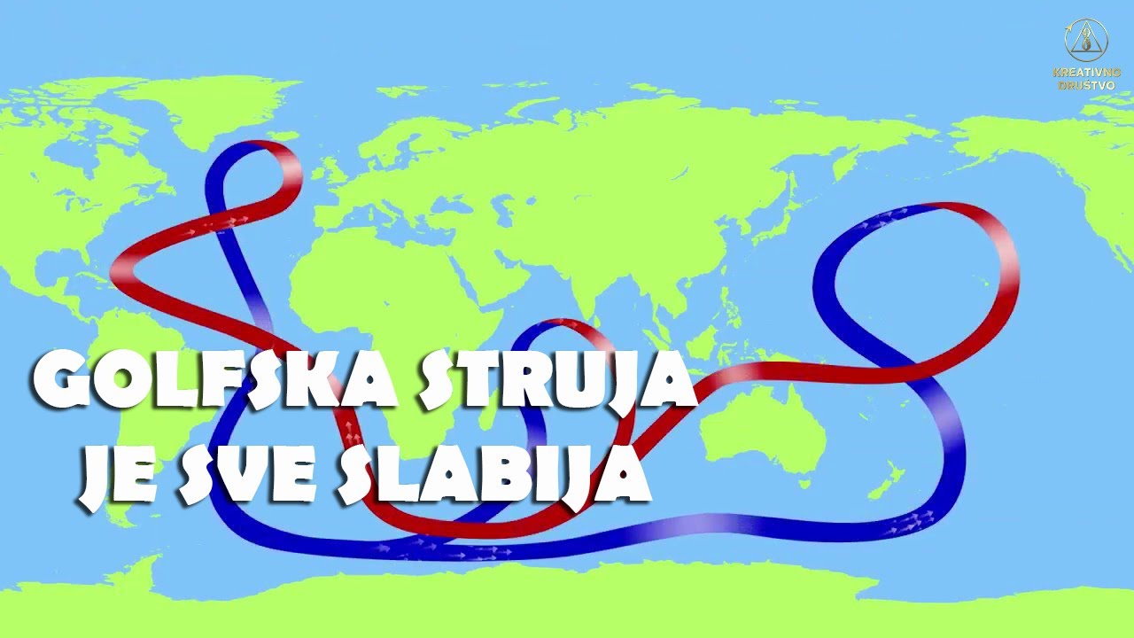 Golfska struja - što bi njeno zaustavljanje značilo za naše živote ...