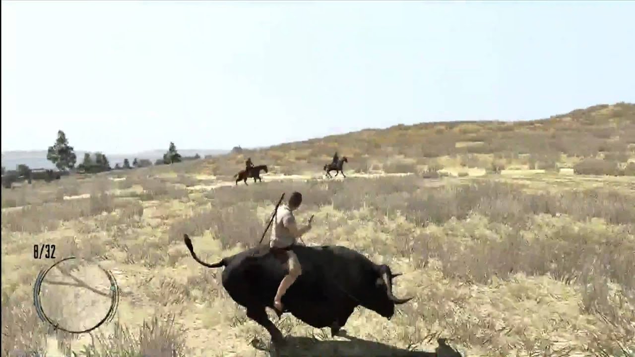 Red Dead Redemption - Super Bull - First Look - YouTube
