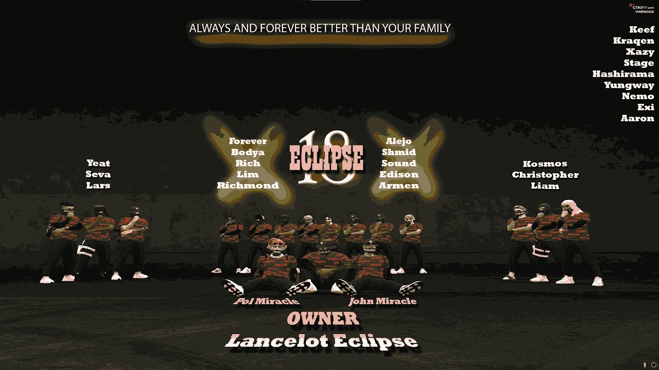 Who are Revolution Famq? The best Family!♛ - YouTube