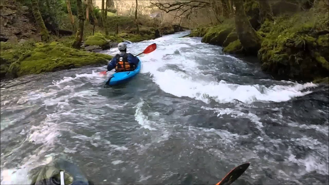 Afon Dulas 24 12 14 - YouTube