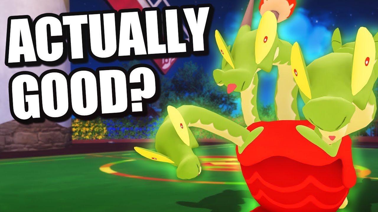 Hydrapple is Actually Good in VGC! - YouTube