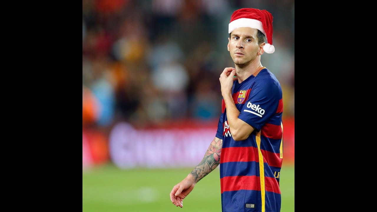 Lionel Messi Merry Christmas - YouTube