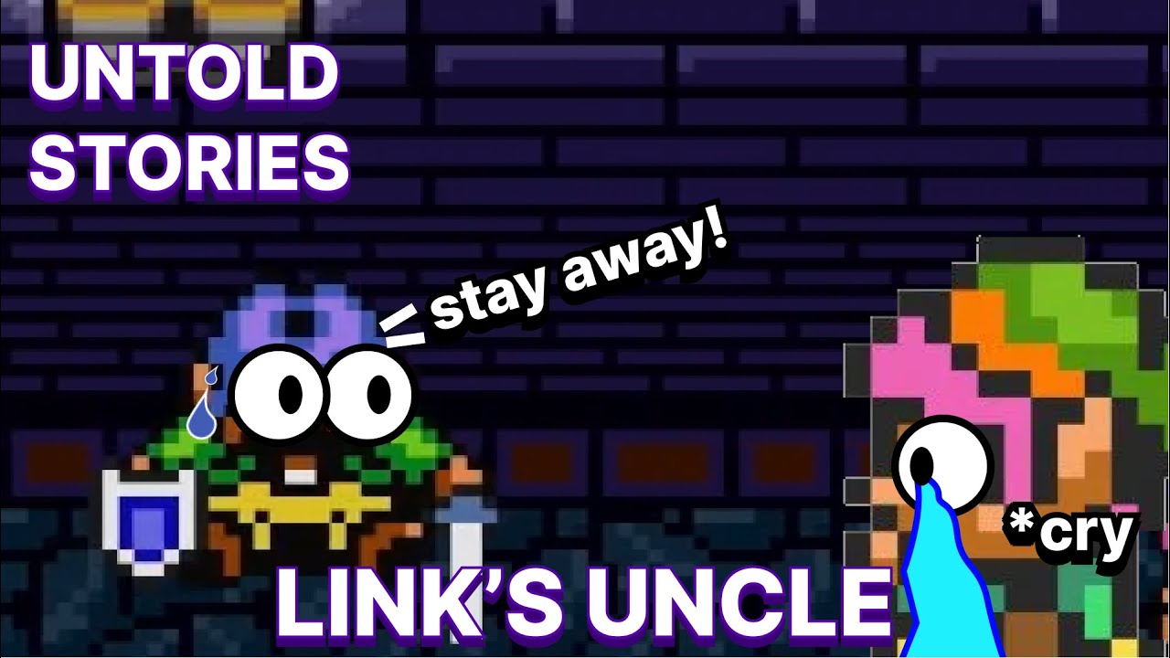 Untold Stories: The tragedy of Link's Uncle | Zelda: A Link to the Past ...