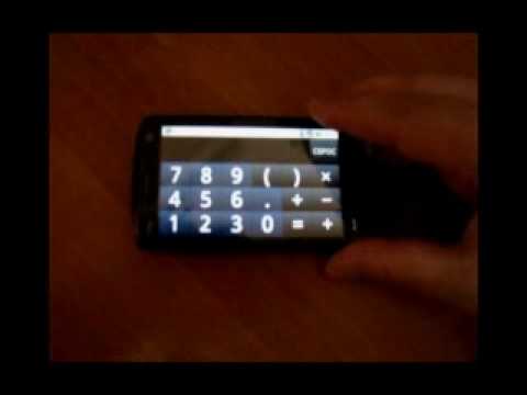Android 2.1 (Eclair) On HTC [18 May 2010] (V2.2a) - YouTube