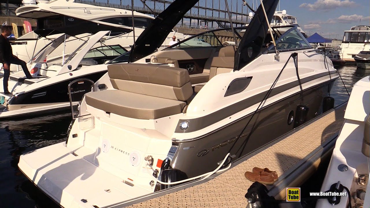 2015 Regal 28 Express Motor Boat - Walkaround - 2015 Montreal In Water ...