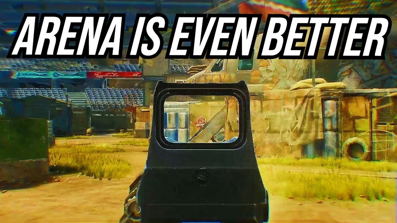 Tarkov Arena IS GREAT After The NEW UPDATE - YouTube