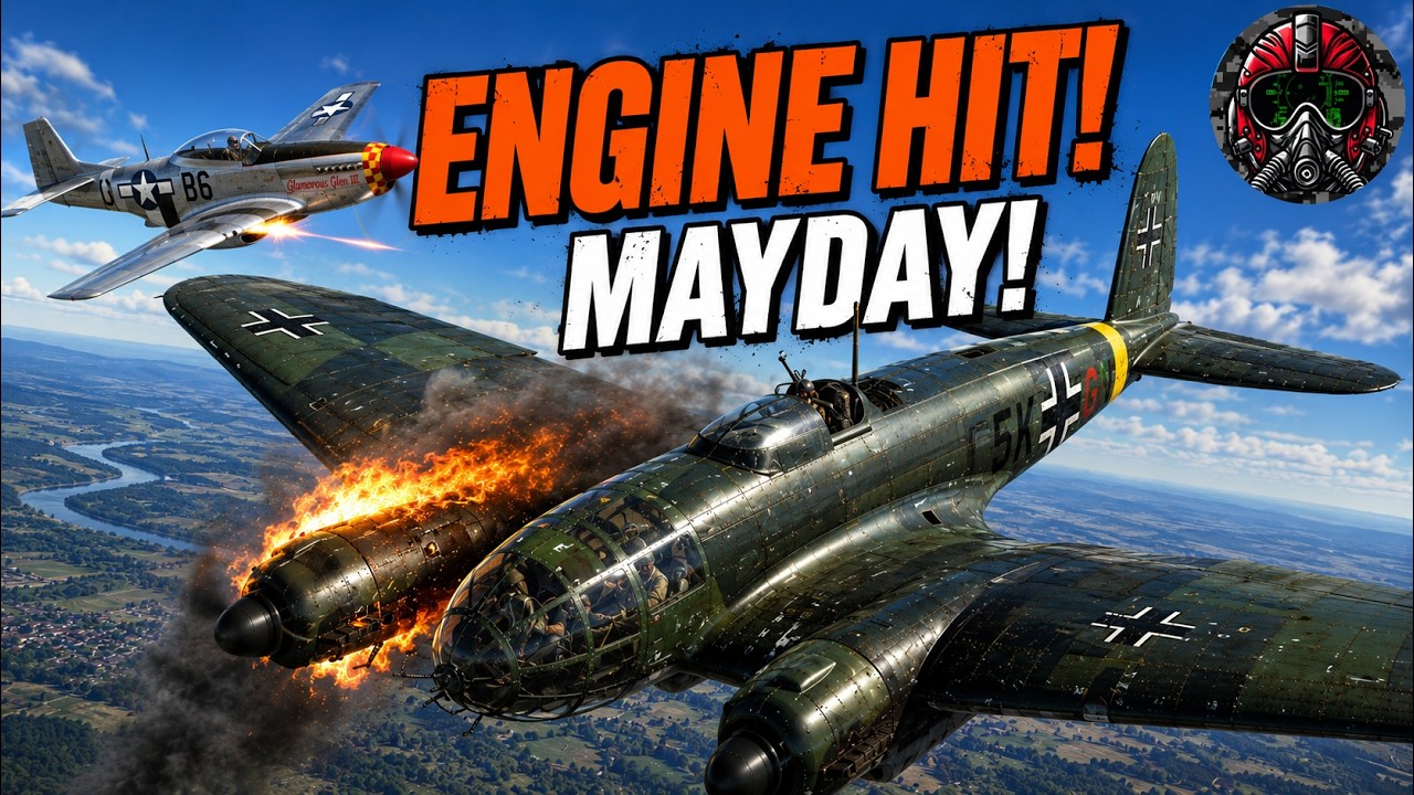 Realistic Plane Crashes, Bailouts & Crash Landings! No. 13 IL-2 ...
