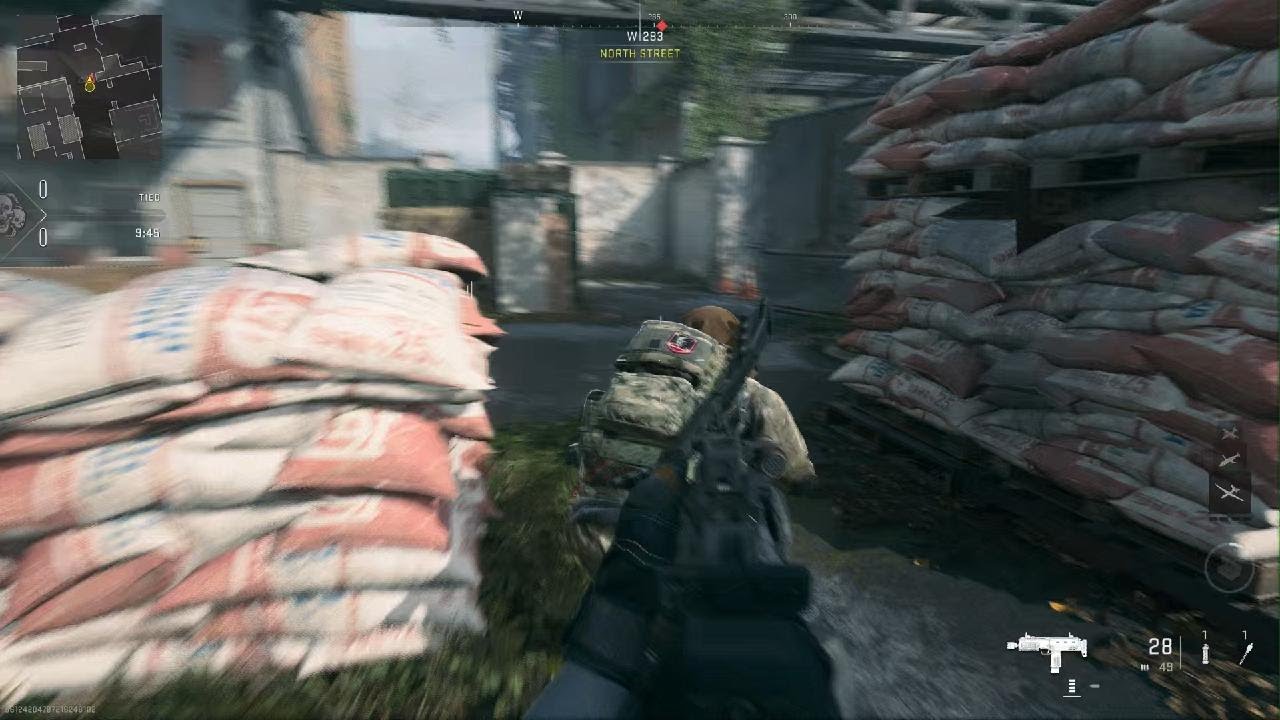 MW2 - Resident Drummer Stand/Crouch - YouTube