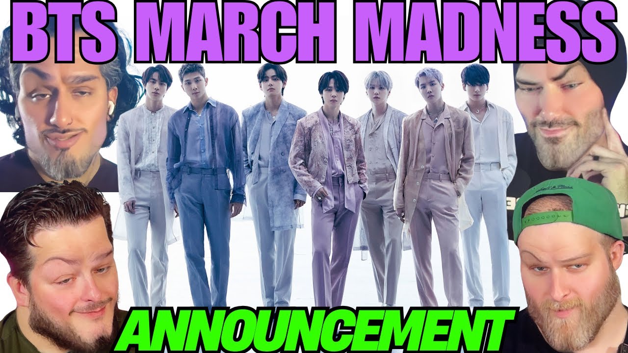 BTS ANNOUNCEMENT | BTS MARCH MADNESS - YouTube