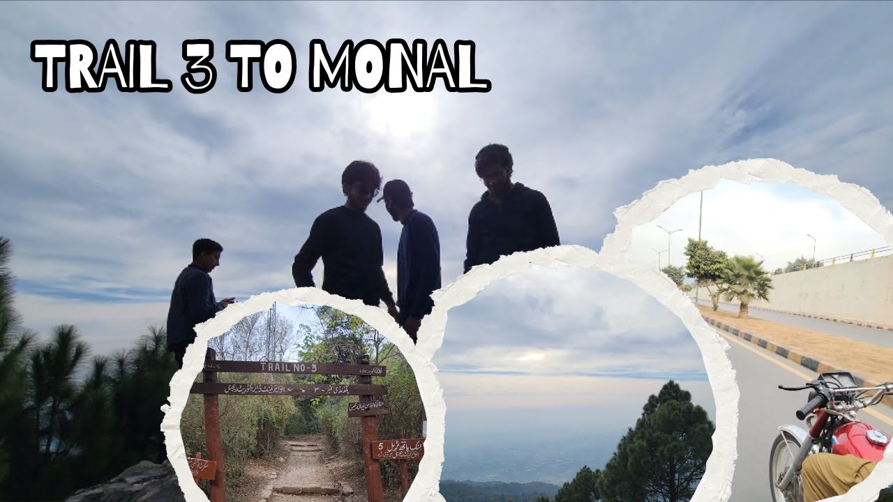 Trail 3 To MONAL New Video | The SPLITTER'S Ride - YouTube