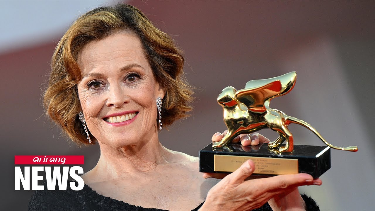 Film Festival underway, Sigourney Weaver honored - YouTube