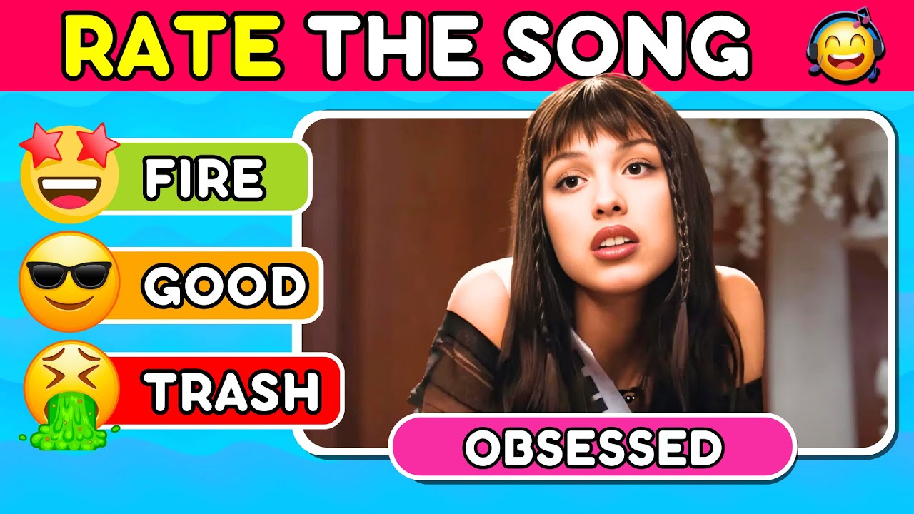 RATE THE SONG 🎵 2024 Top Songs Tier List | Music Quiz #7 - YouTube