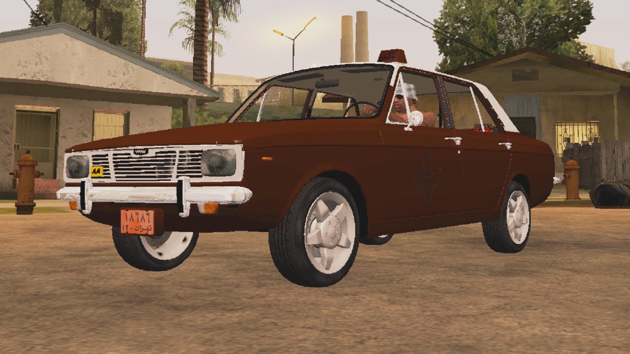 Peykan Tuning
