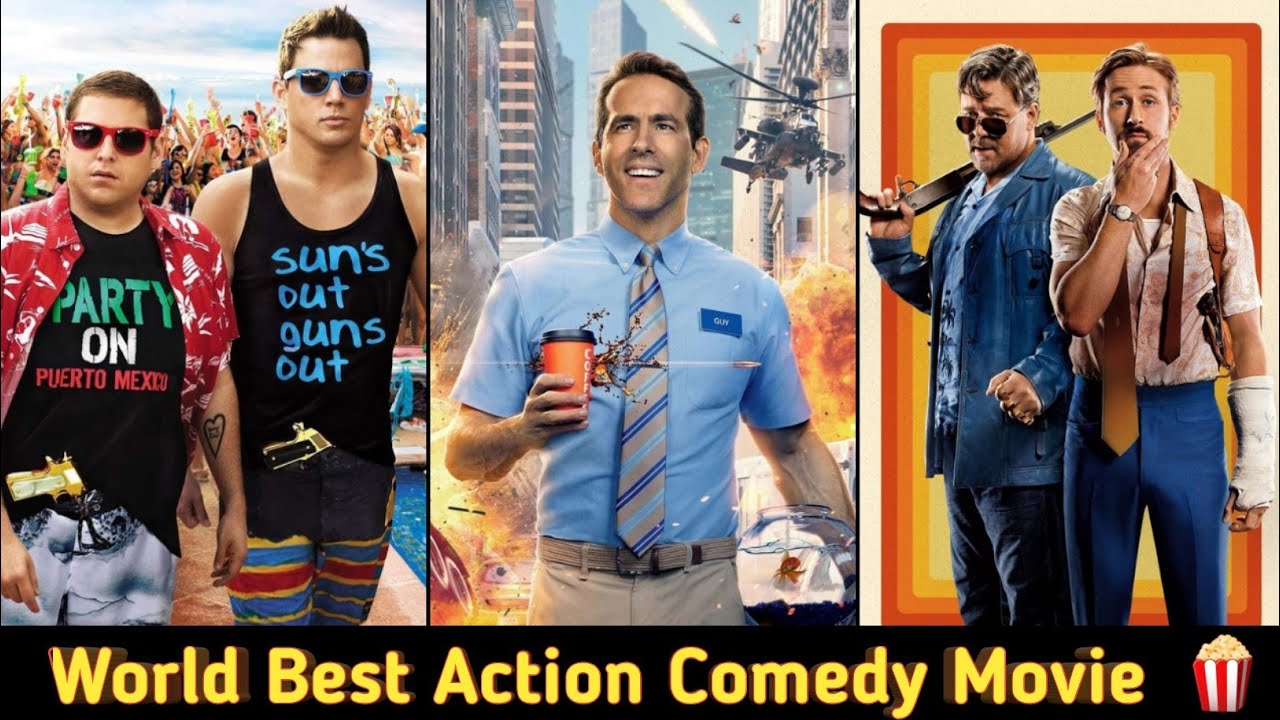 World Best Action Comedy Movies | Action Comedy With Non-Stop ...