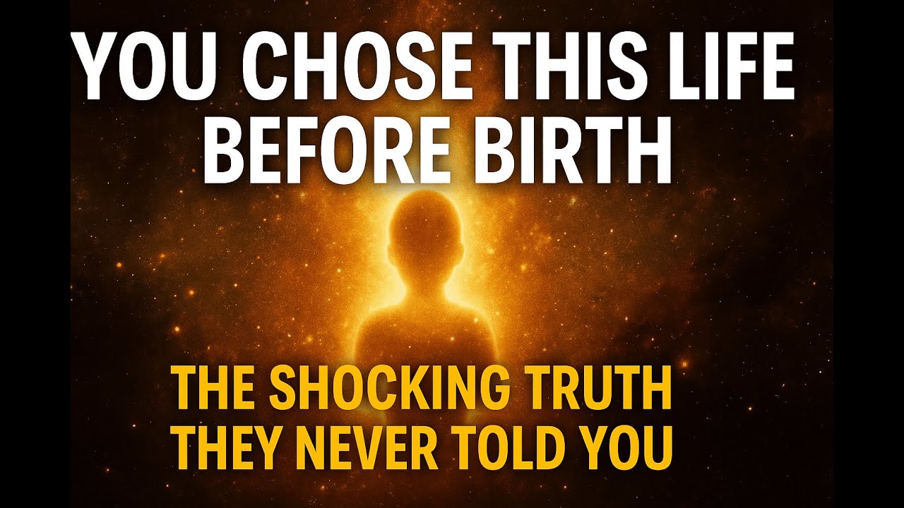 You Chose This Life Before Birth — The Shocking Truth They Never Told ...