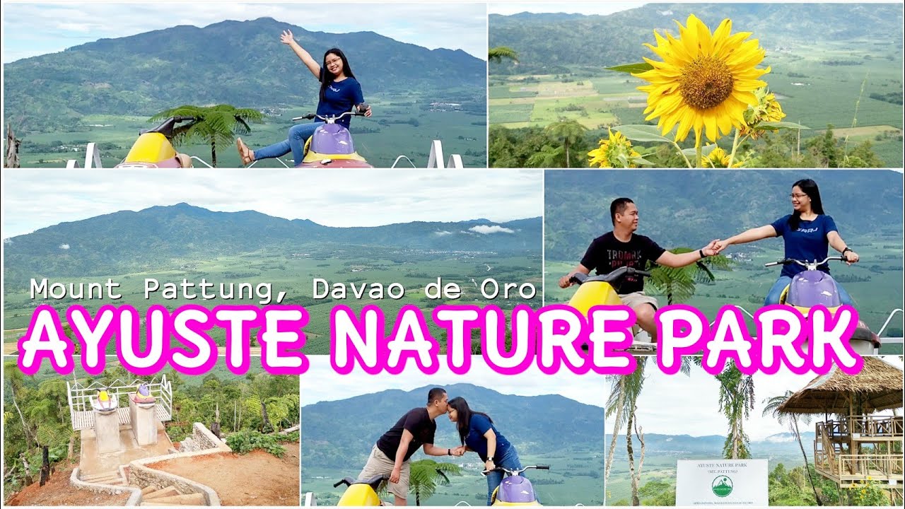 AYUSTE NATURE PARK | MOUNT PATTUNG | MARAGUSAN, DAVAO DE ORO - YouTube